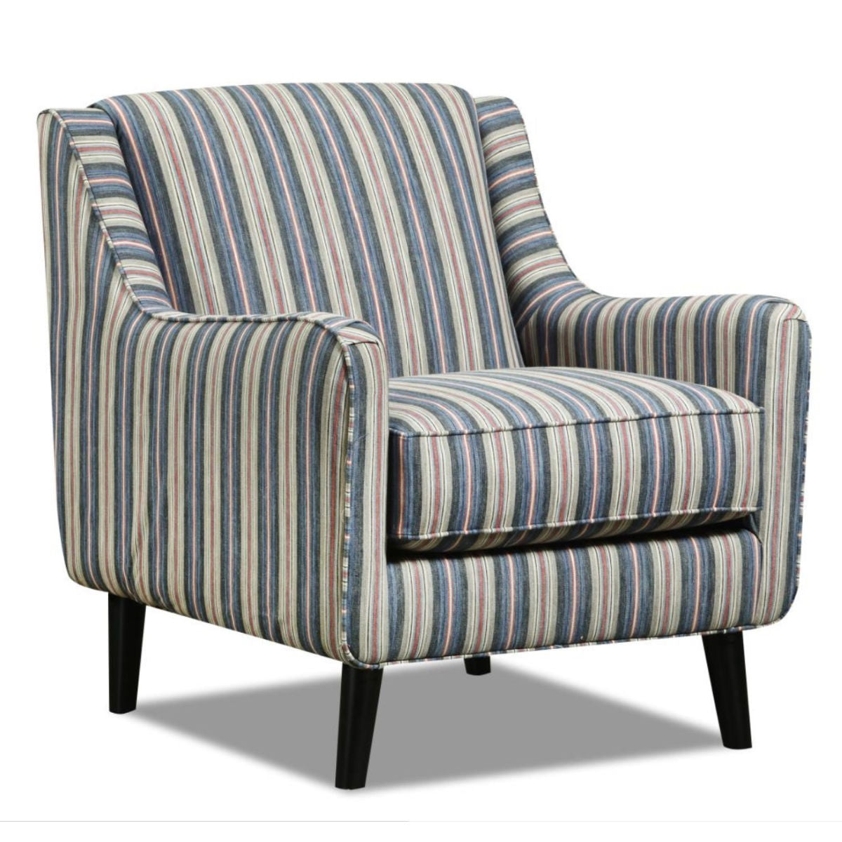 Handwoven Stripe Chair – Plantation Furniture