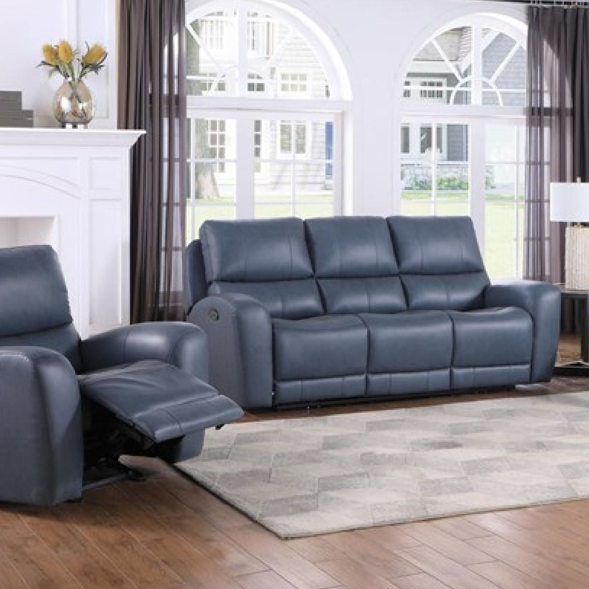 Revolution Slate Recliner – Plantation Furniture