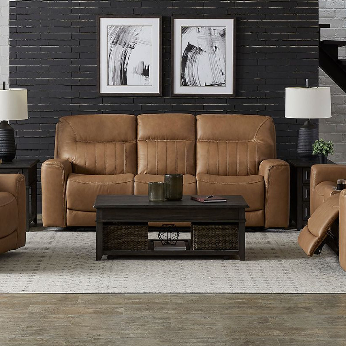 Cameron Road Leather – Plantation Furniture
