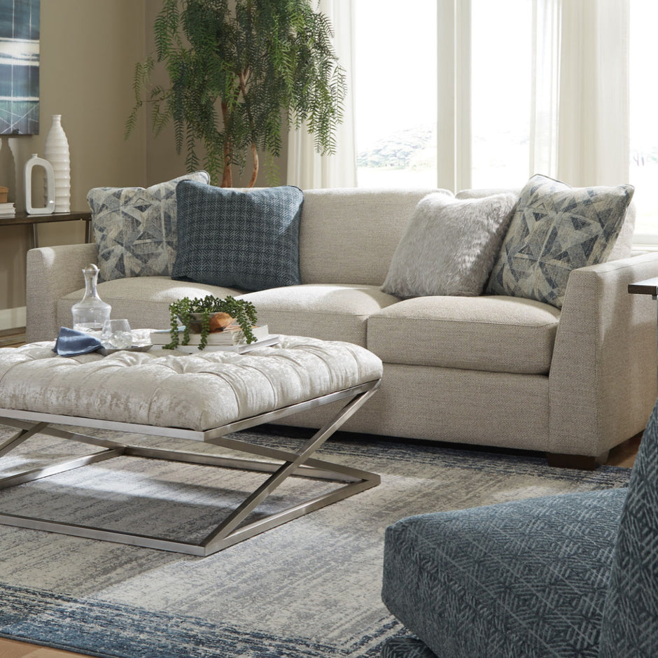 Southern Farmhouse Sectional – Plantation Furniture