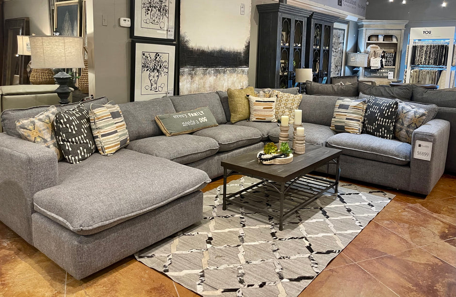 Southern Farmhouse Sectional – Plantation Furniture